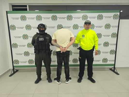 Hombre capturado por el delito de hurto calificado y agravado en Yopal | Policía Nacional de ...